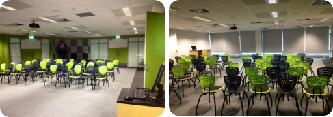 Seminar rooms for hire - SPRINZ - AUT