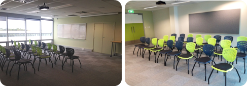 Seminar rooms for hire - SPRINZ - AUT